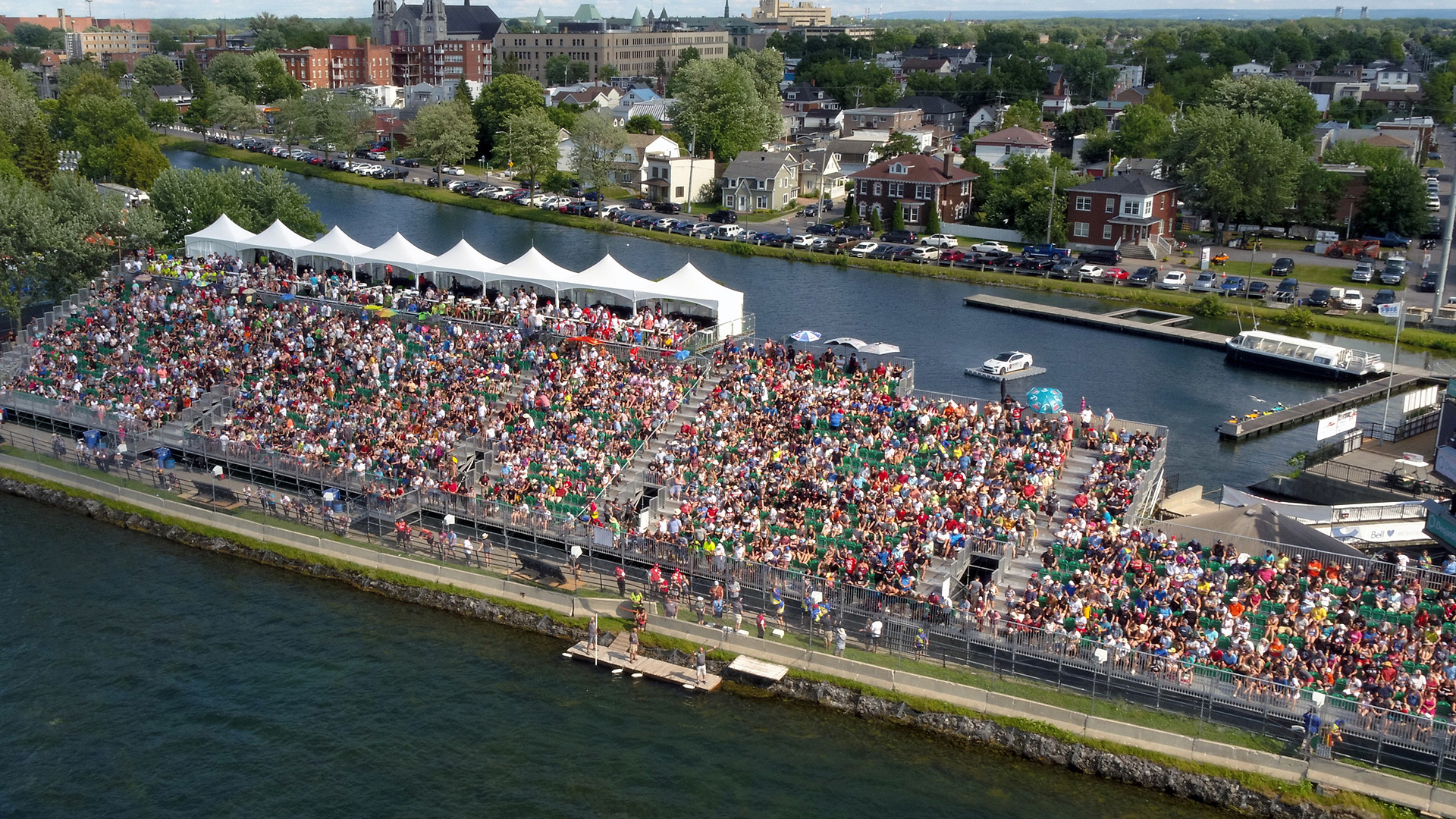 Drone aerial imaging for events | S.T.A.N.D. Technologies